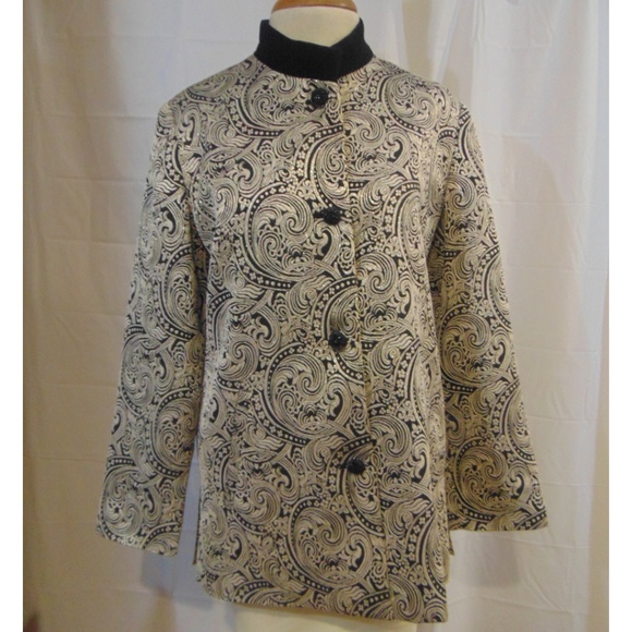 Draper'S & Damon'S | Jackets & Coats | Vintage Drapers Damons Paisley ...